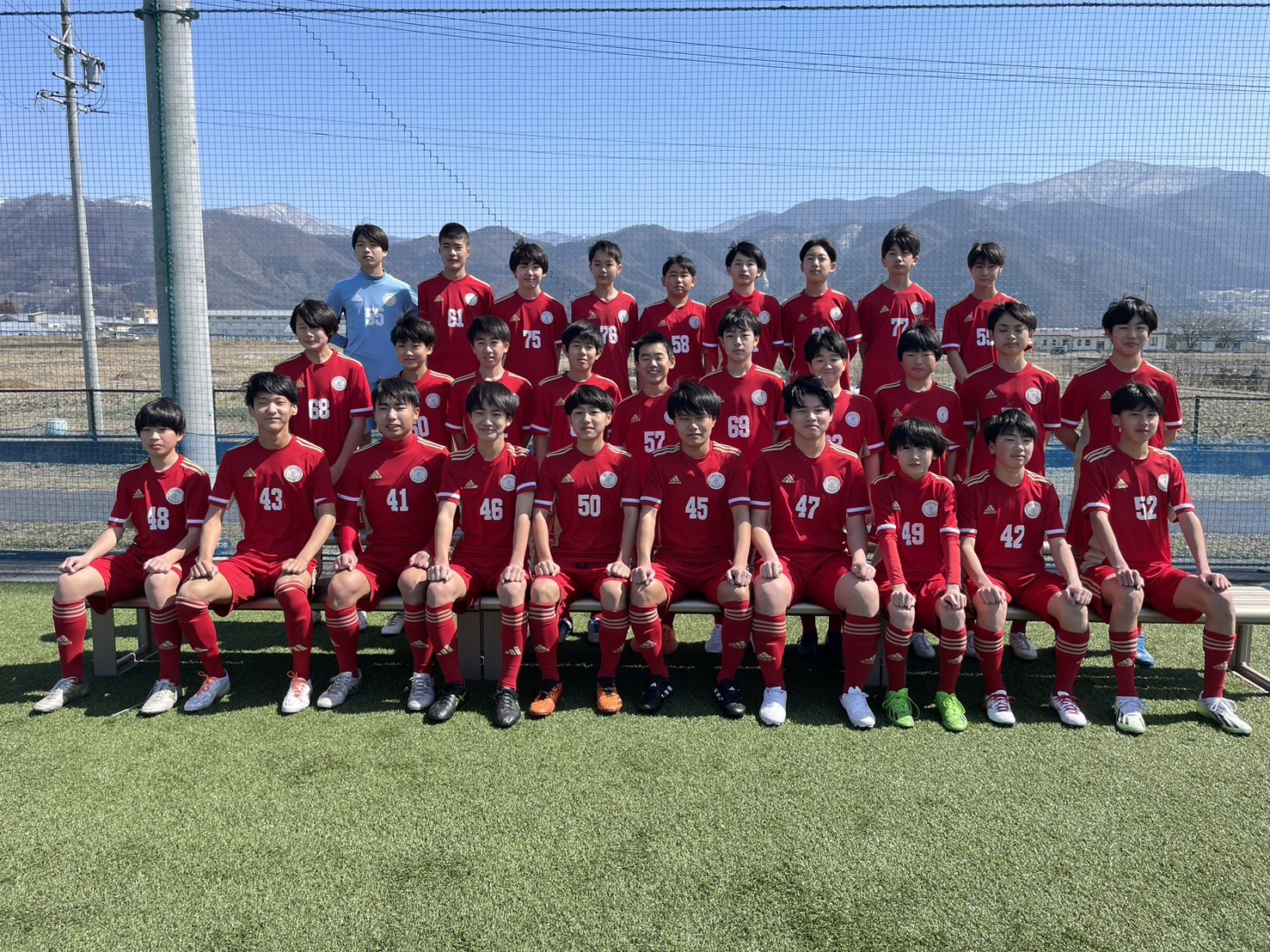 U-15 – F.C.中野エスペランサ公式サイト